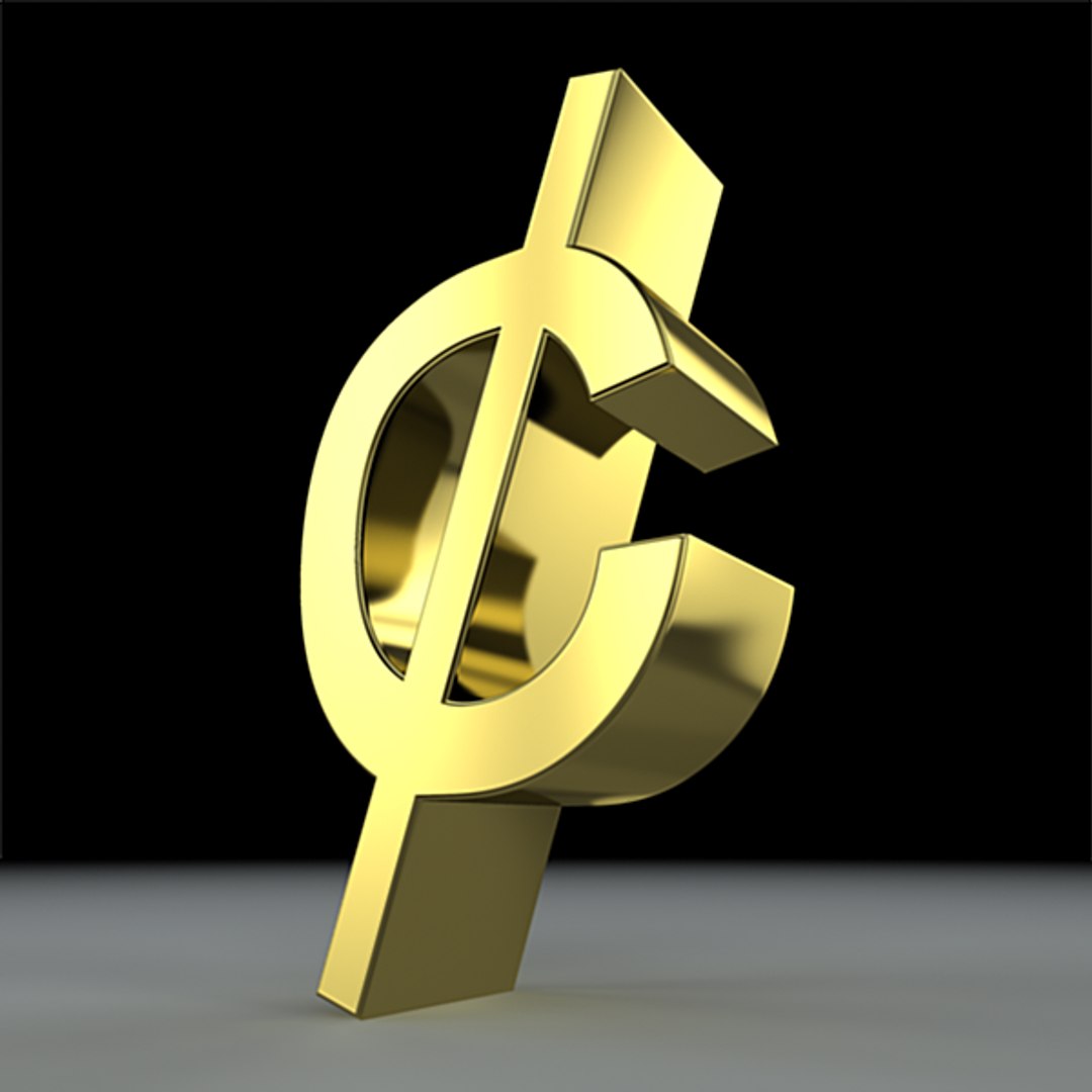 currency symbols c4d