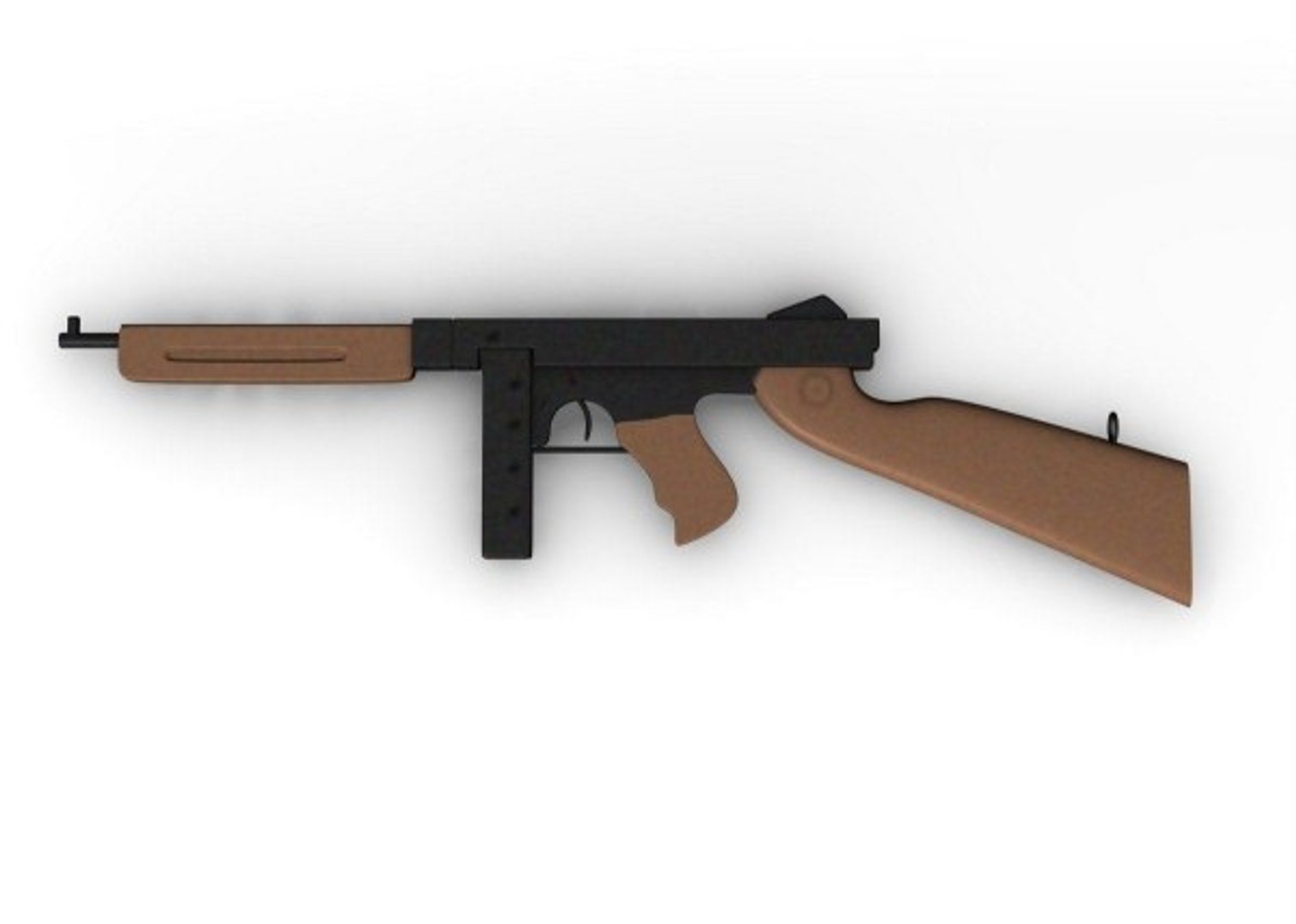 3d Thompson M1