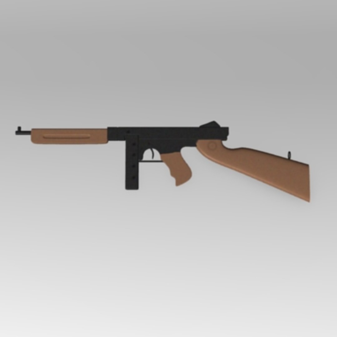 3d Thompson M1