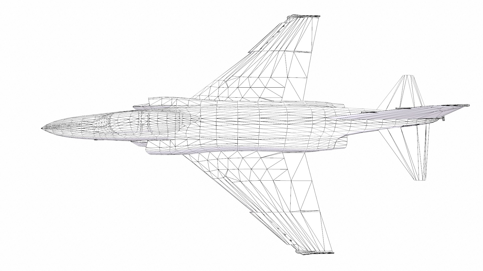 F-4 Phantom Fighter Aircraft 3D Model - TurboSquid 1627666