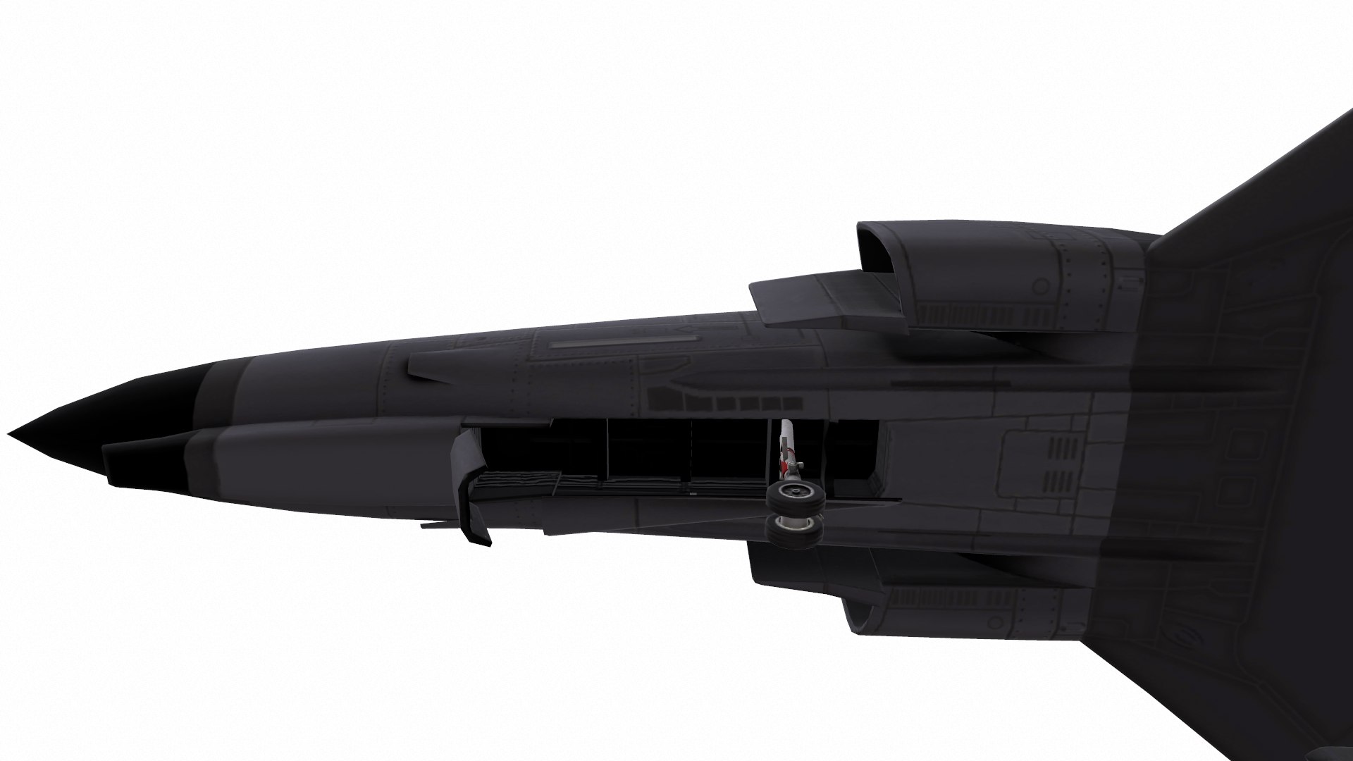 F-4 Phantom Fighter Aircraft 3D Model - TurboSquid 1627666