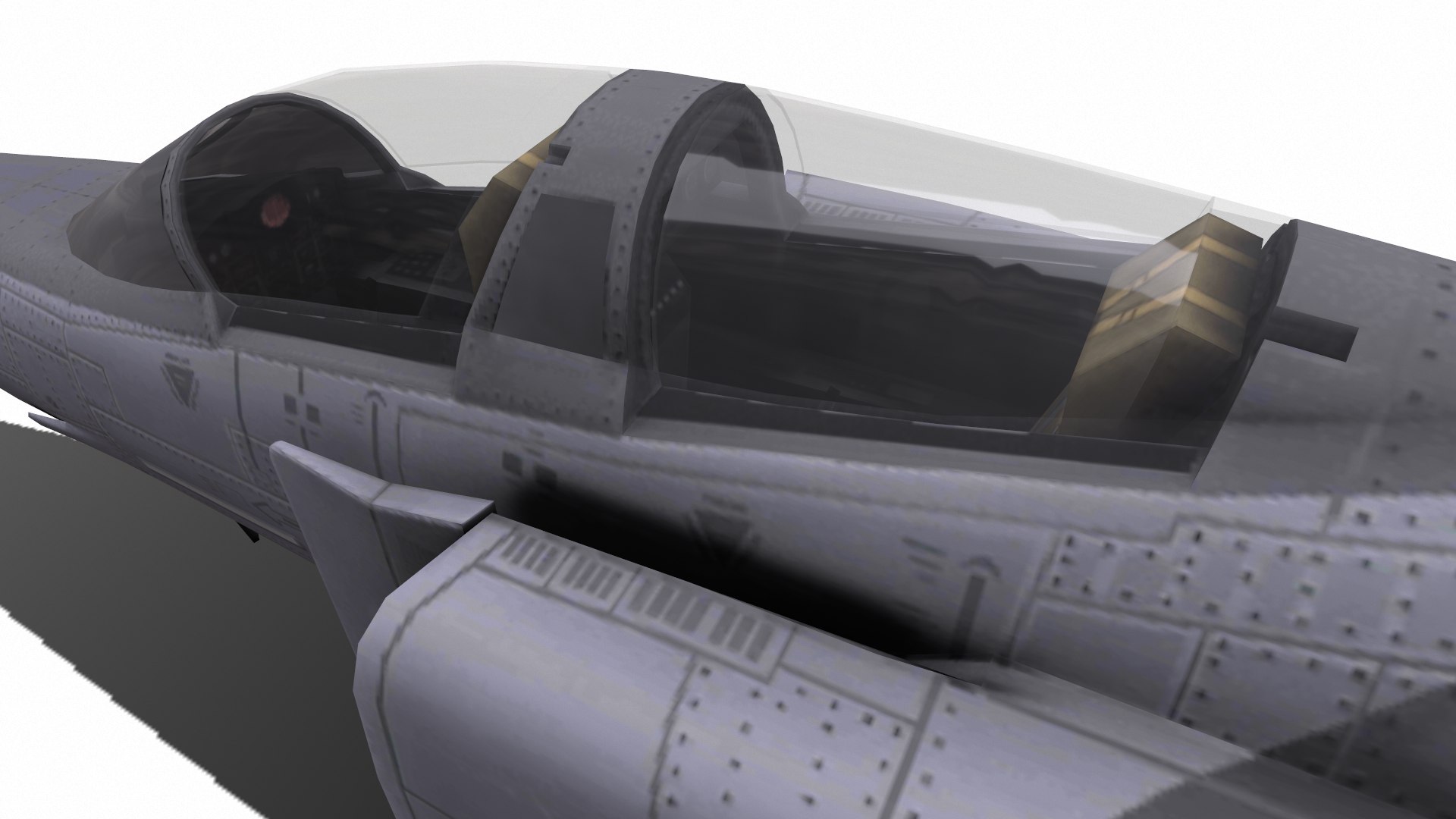 F-4 Phantom Fighter Aircraft 3D Model - TurboSquid 1627666