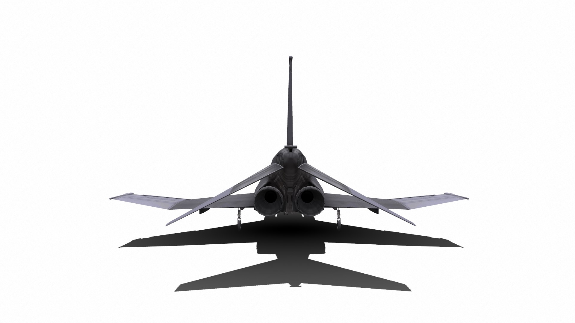 F-4 Phantom Fighter Aircraft 3D Model - TurboSquid 1627666