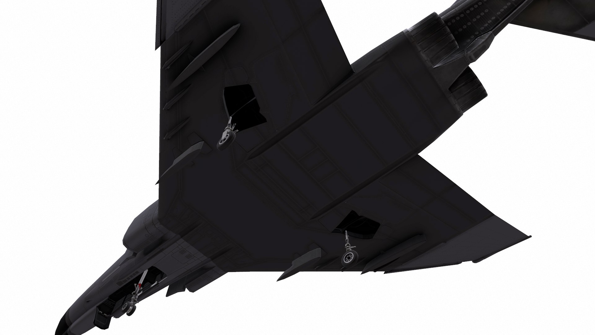 F-4 Phantom Fighter Aircraft 3D Model - TurboSquid 1627666