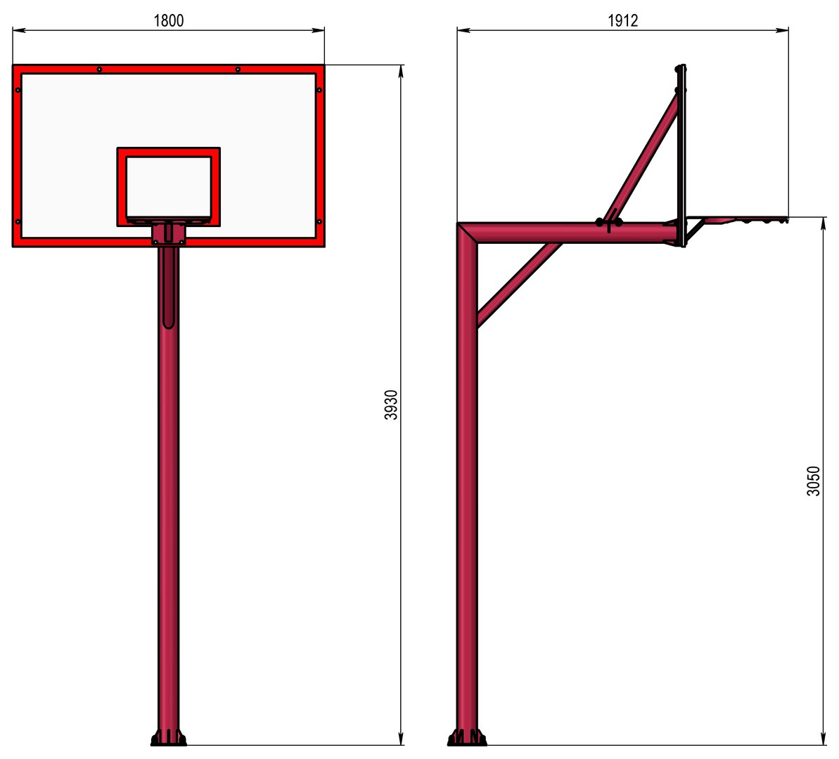 3D basketball unit - TurboSquid 1651930