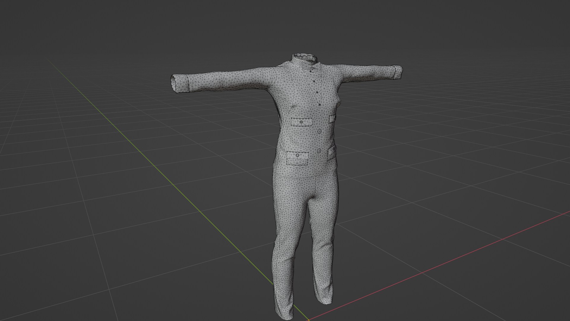 3D Servant Man - TurboSquid 2041886