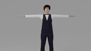 Butler 3D Models for Download | TurboSquid