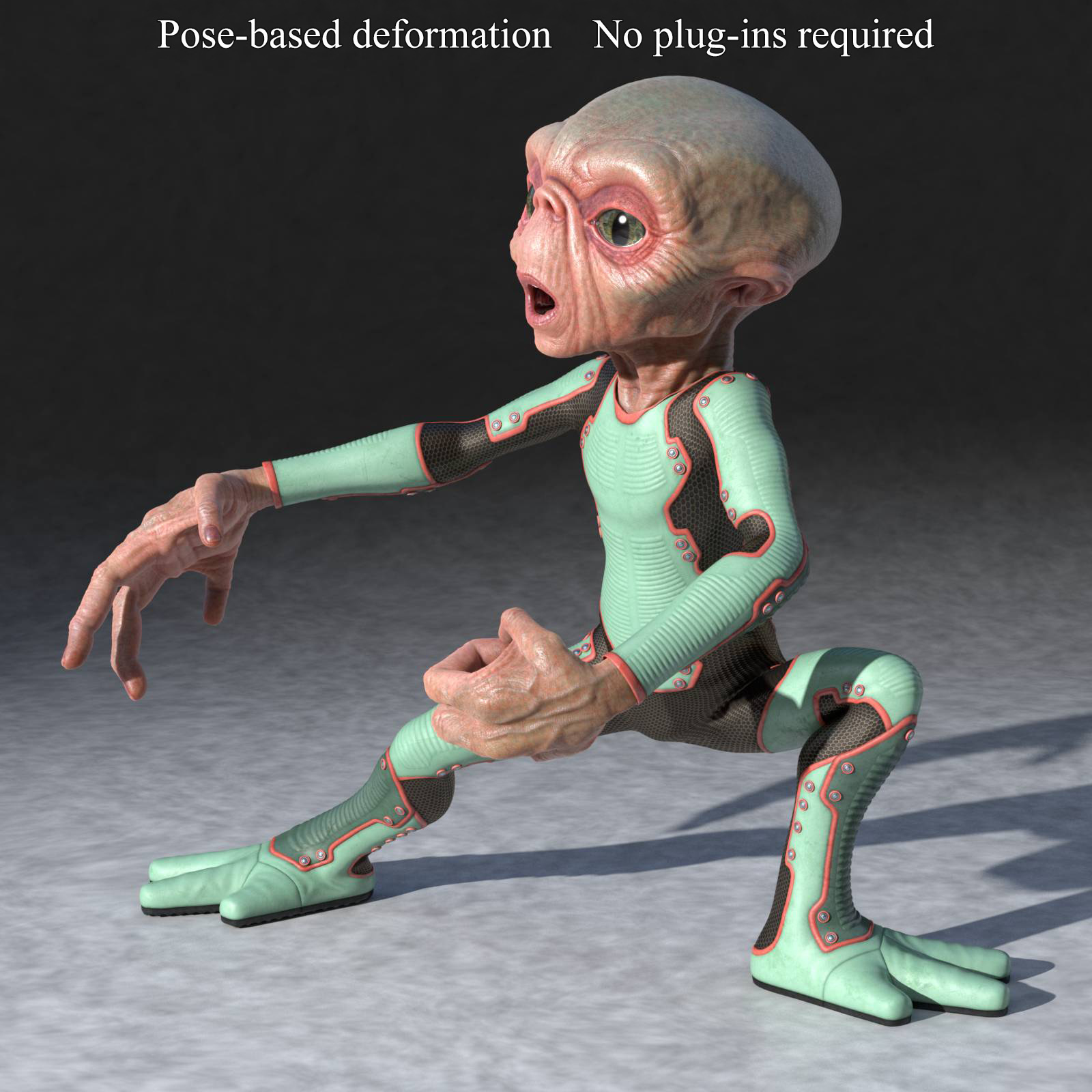 ma suit alien rig