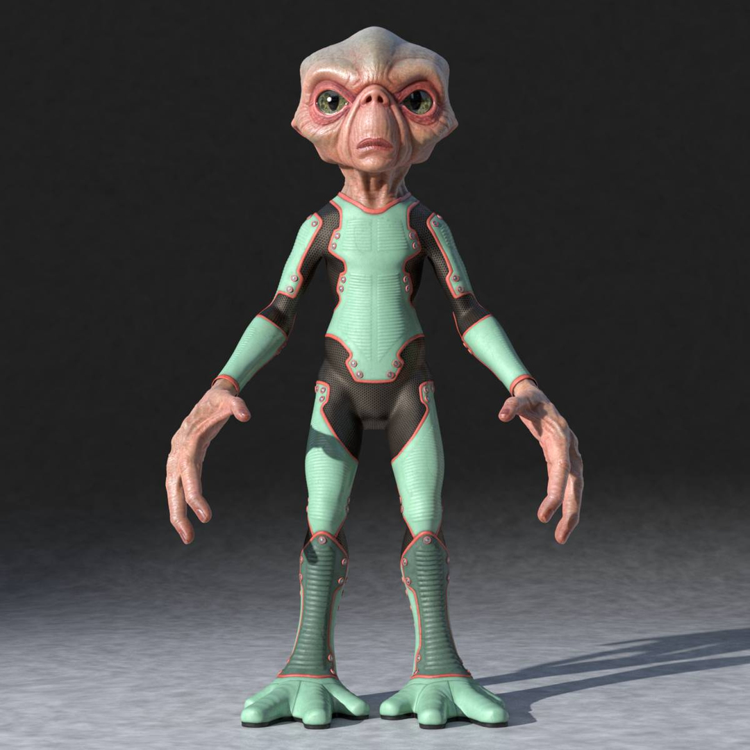 ma suit alien rig
