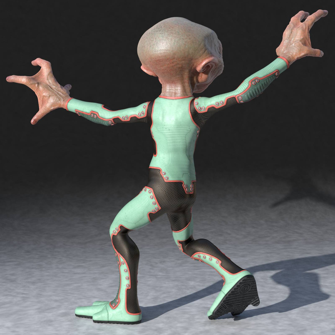 ma suit alien rig
