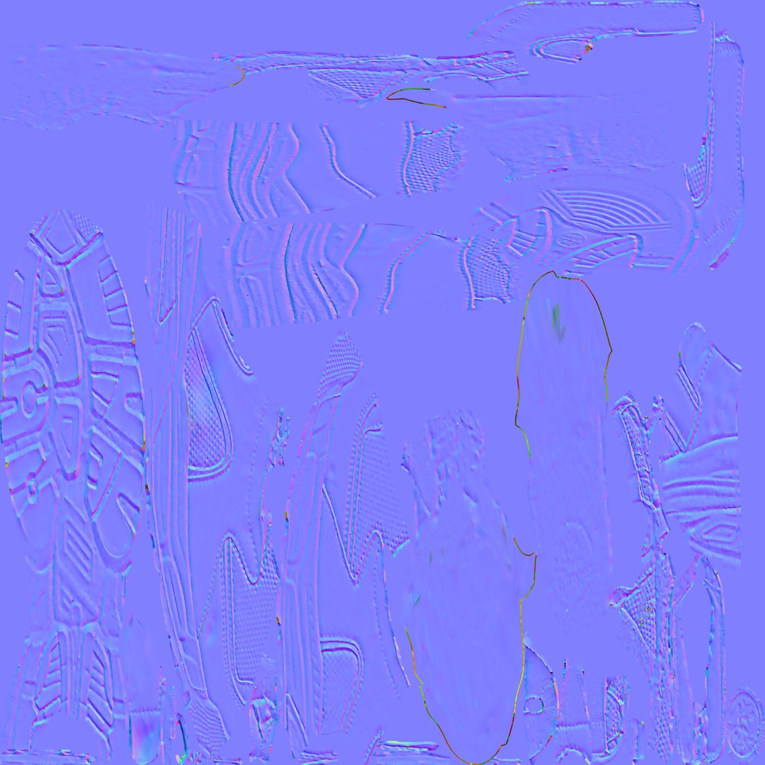 3D Model Kids Shoe - TurboSquid 2169734