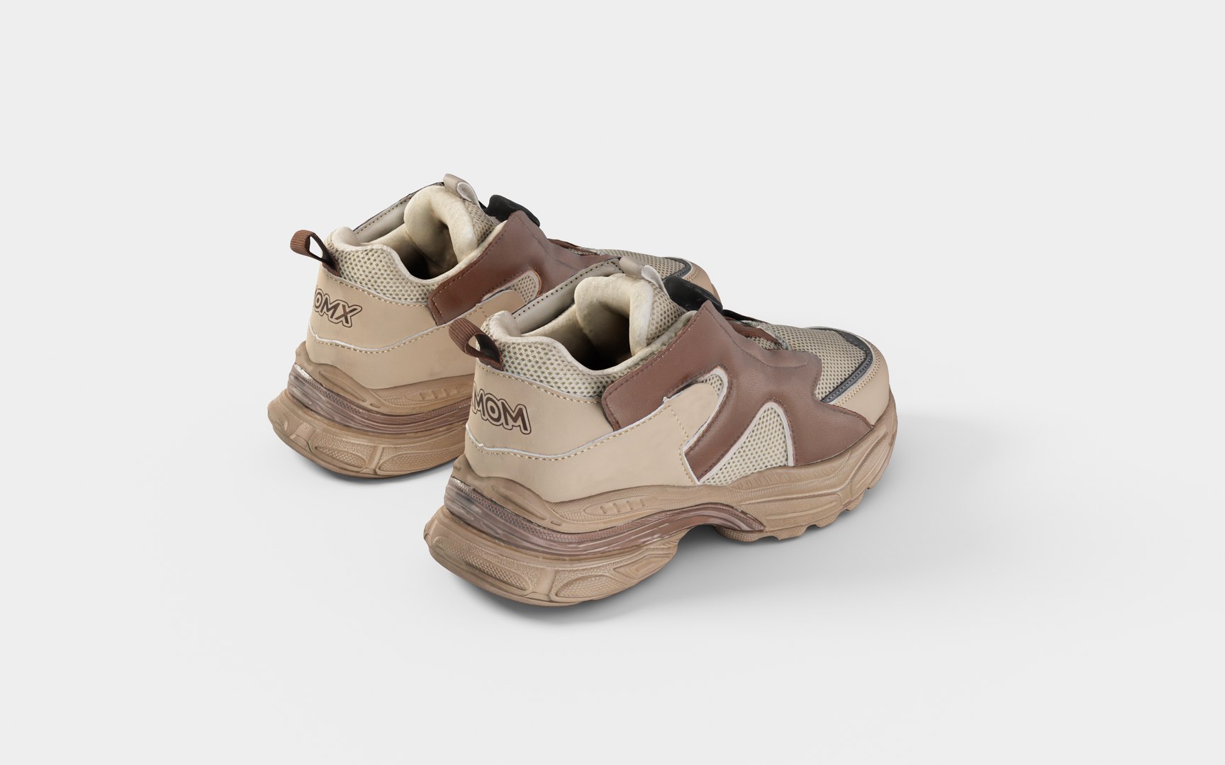 3D Model Kids Shoe - TurboSquid 2169734