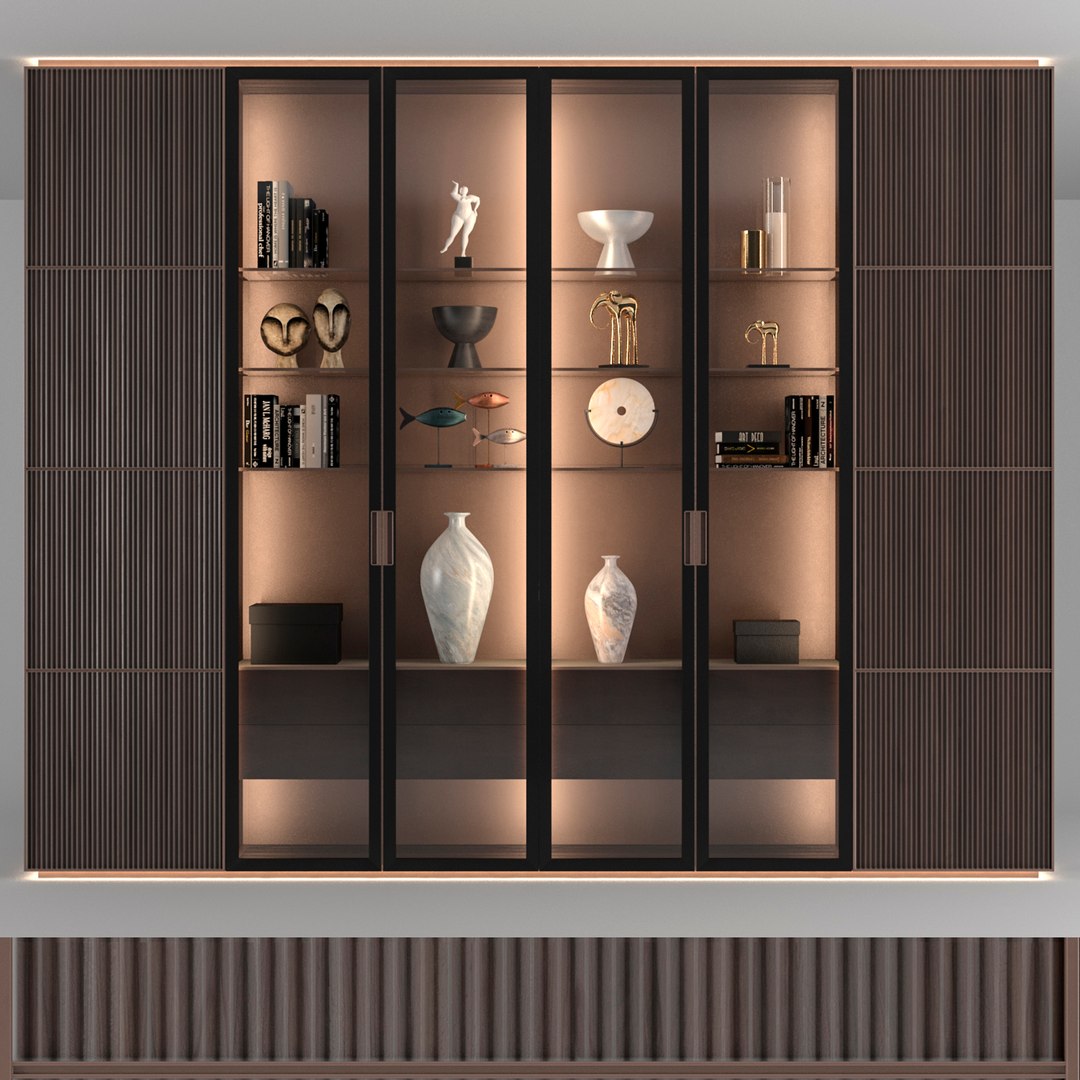 modelo 3d Armario Rimadesio Modulor - TurboSquid 1666071