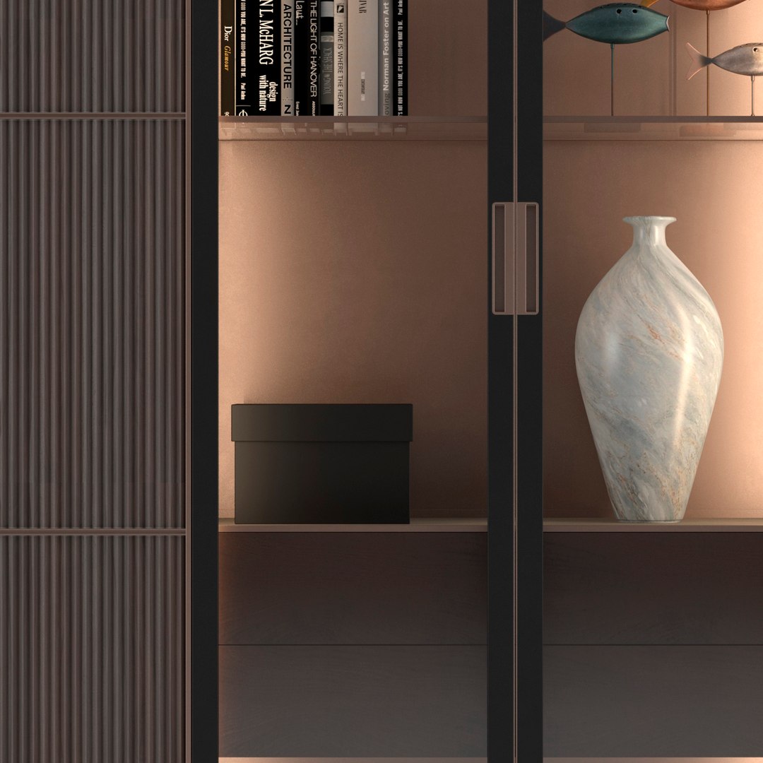 3D Rimadesio Modulor Cabinet Model - TurboSquid 1666071