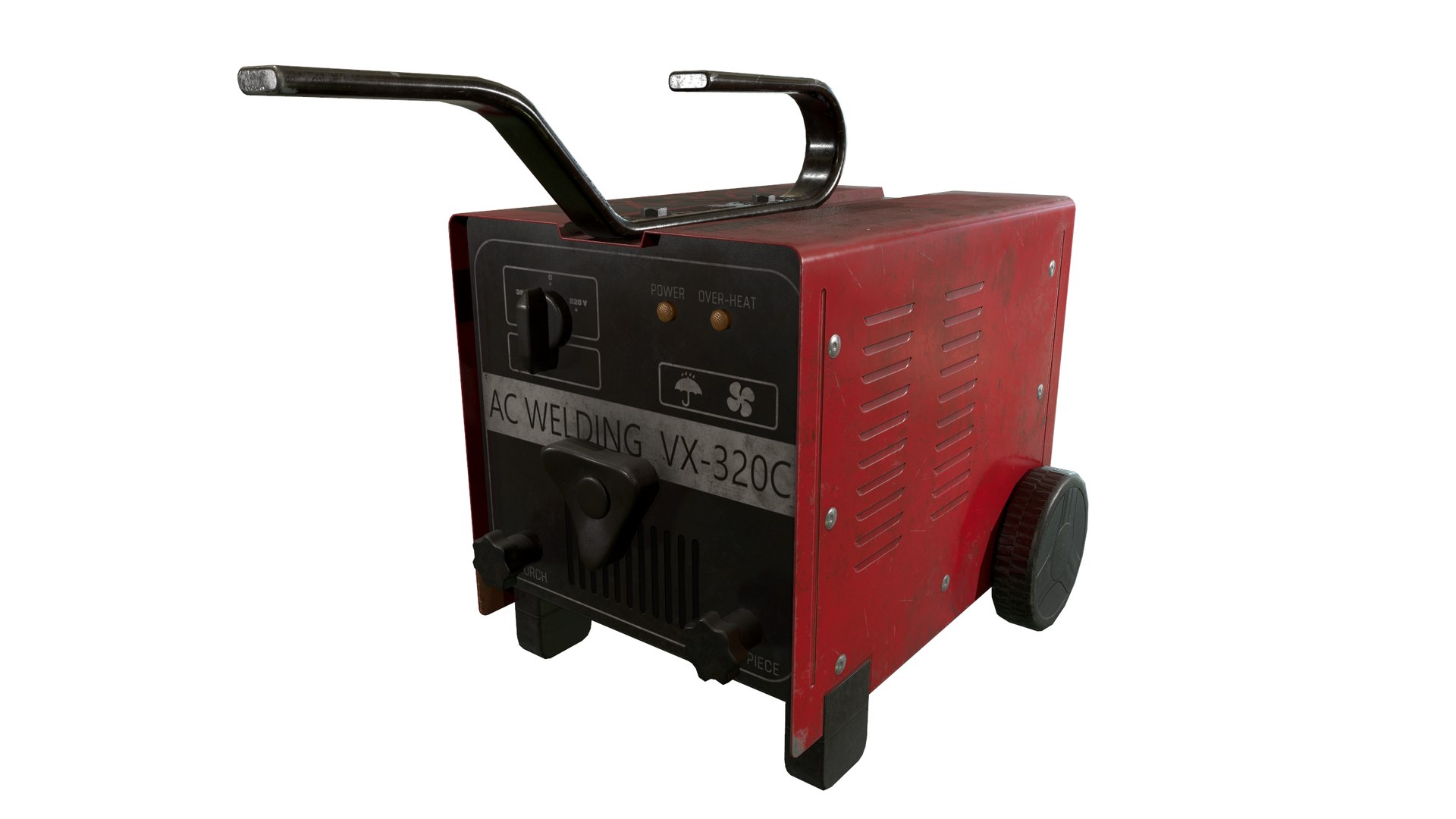 Weld Machine Dirt 3D Model - TurboSquid 1647732