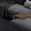 3d 3ds sofa dema fly
