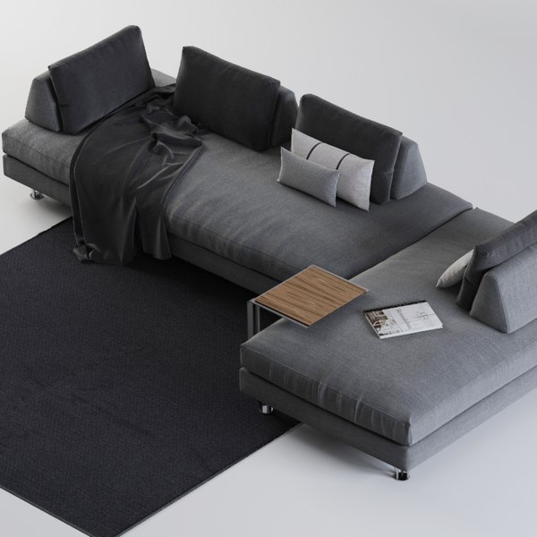 3d 3ds sofa dema fly