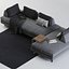 3d 3ds sofa dema fly