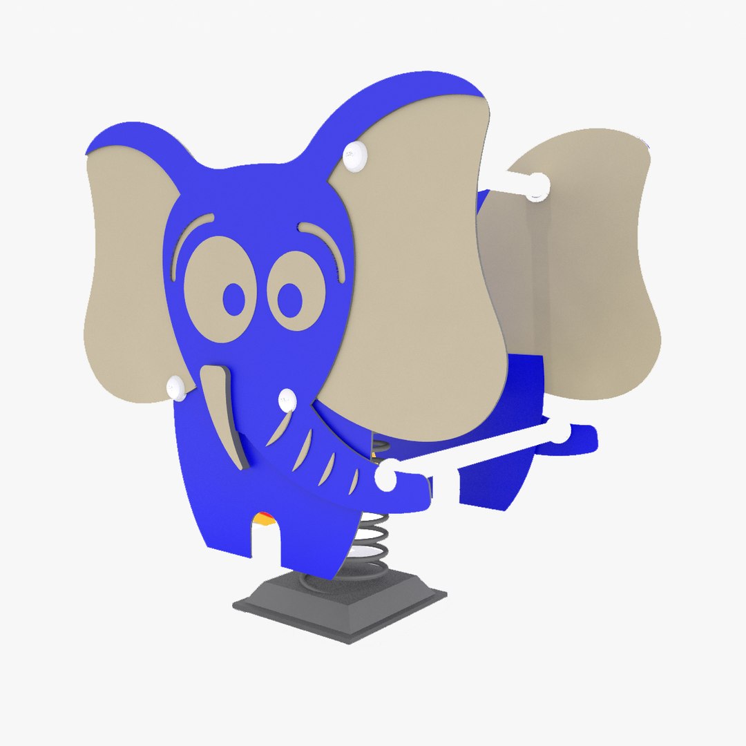 Elephant Rider 3D model - TurboSquid 1766290