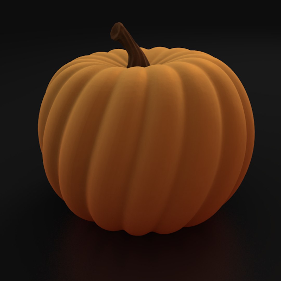 Pumpkin 3d 3ds