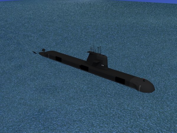 modelo 3d Collins Class HMAS Collins 73 - TurboSquid 930230