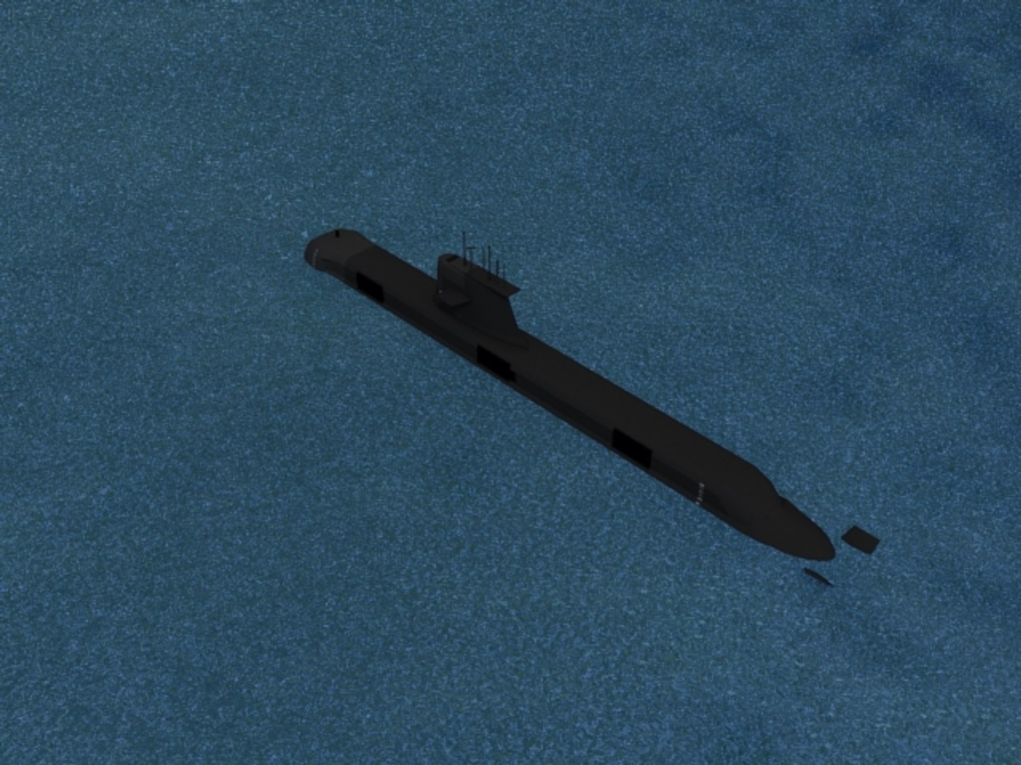 3d subs collins class submarines model