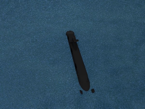 modelo 3d Collins Class HMAS Collins 73 - TurboSquid 930230