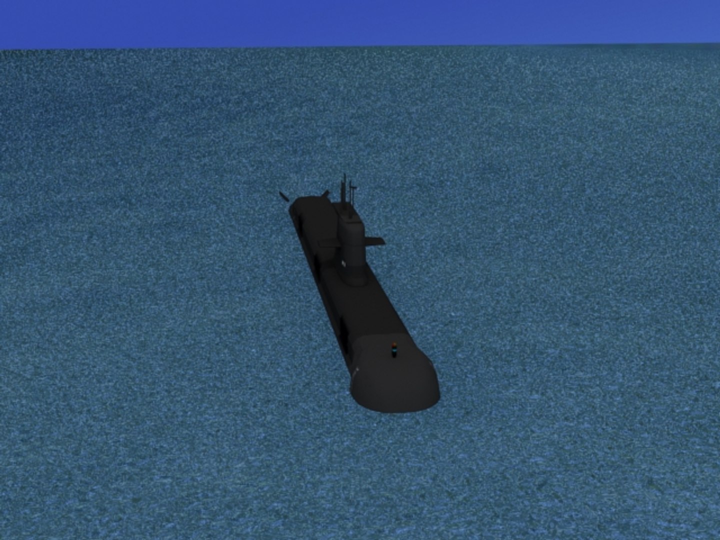 3d subs collins class submarines model