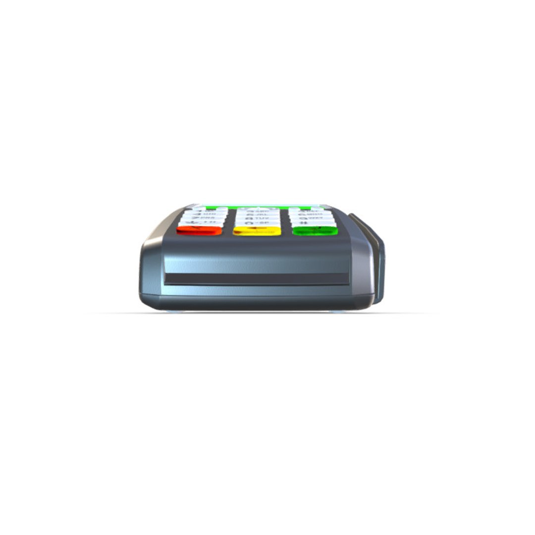 Credit Card Terminal Eftpos Model - TurboSquid 1445869