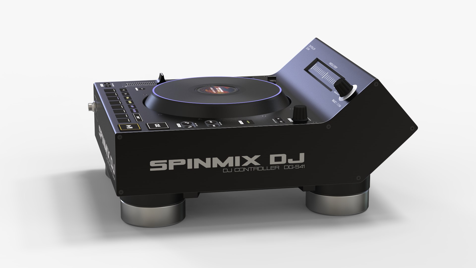 3D DJ Spinmix Controller Model - TurboSquid 2373092