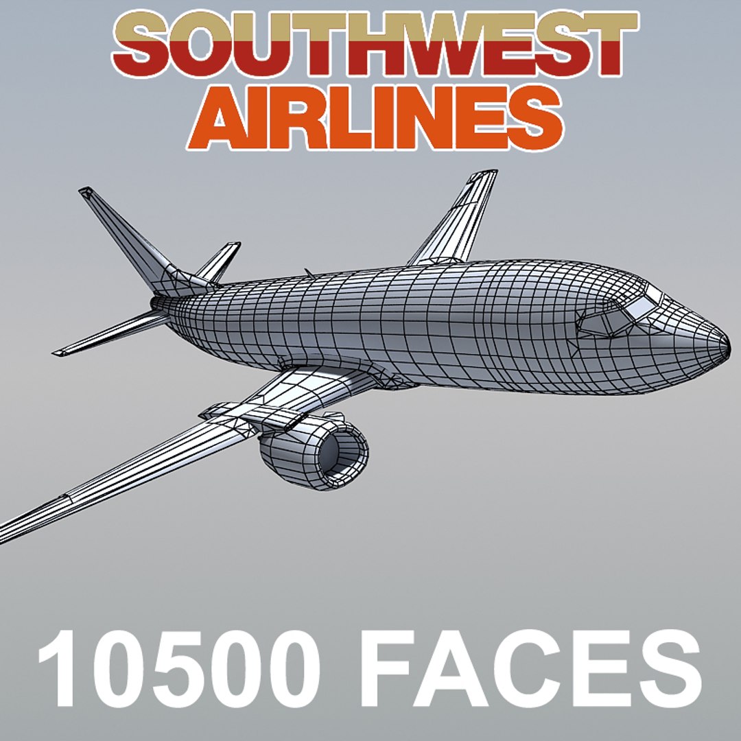 Boeing 737 Southwest Airlines C4d