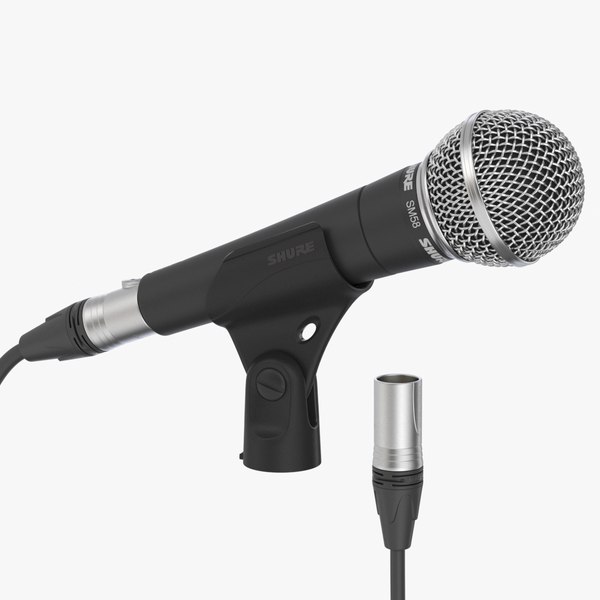 Free 3D Microphone Models | TurboSquid