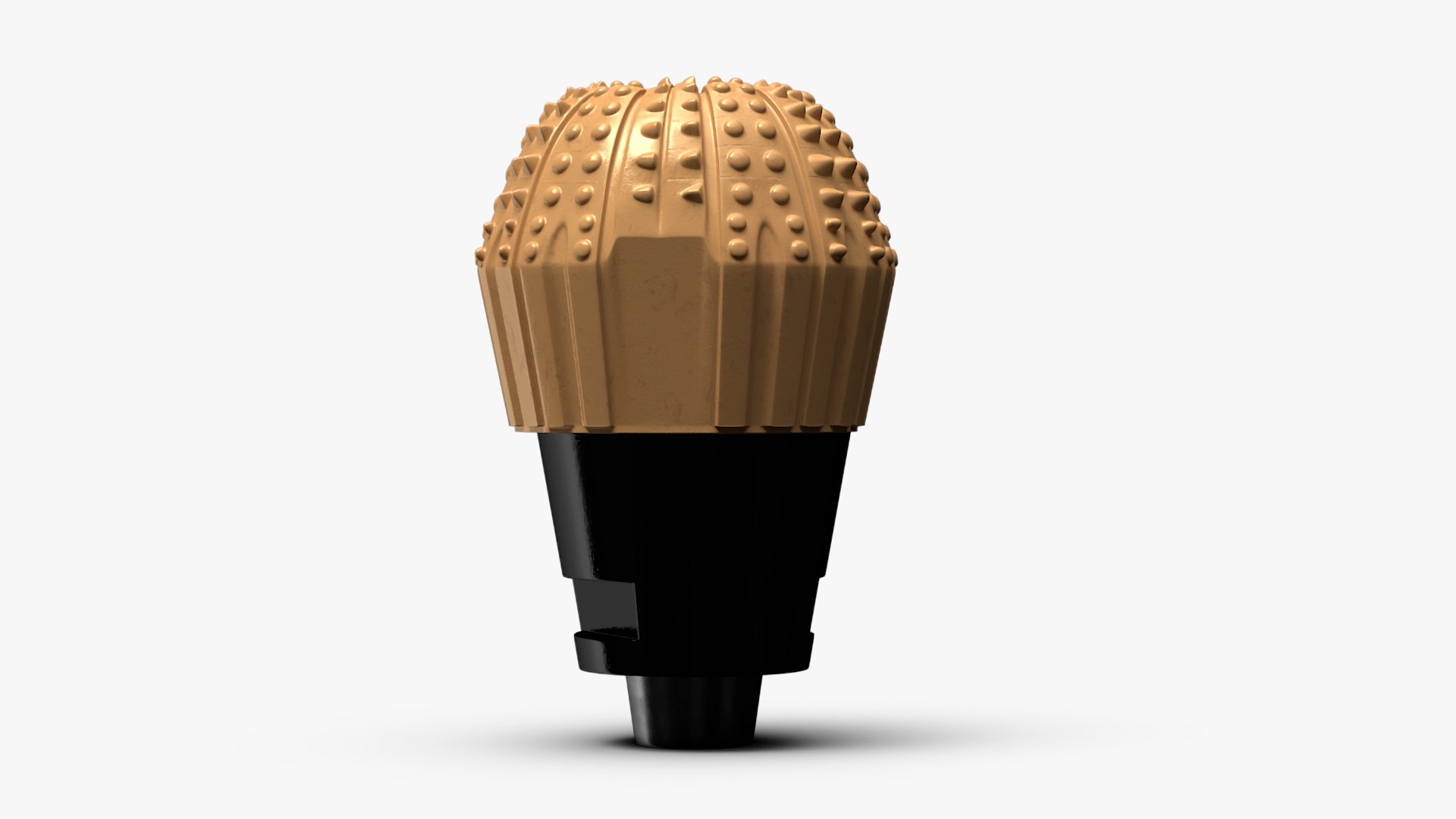 3D Drilling Rig Bit Diamond Gold Model - TurboSquid 2277695