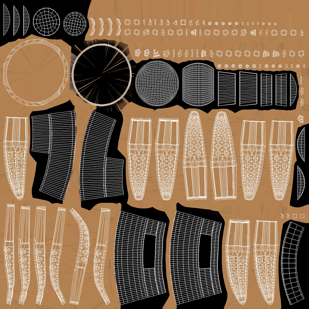 3D Drilling Rig Bit Diamond Gold Model - TurboSquid 2277695