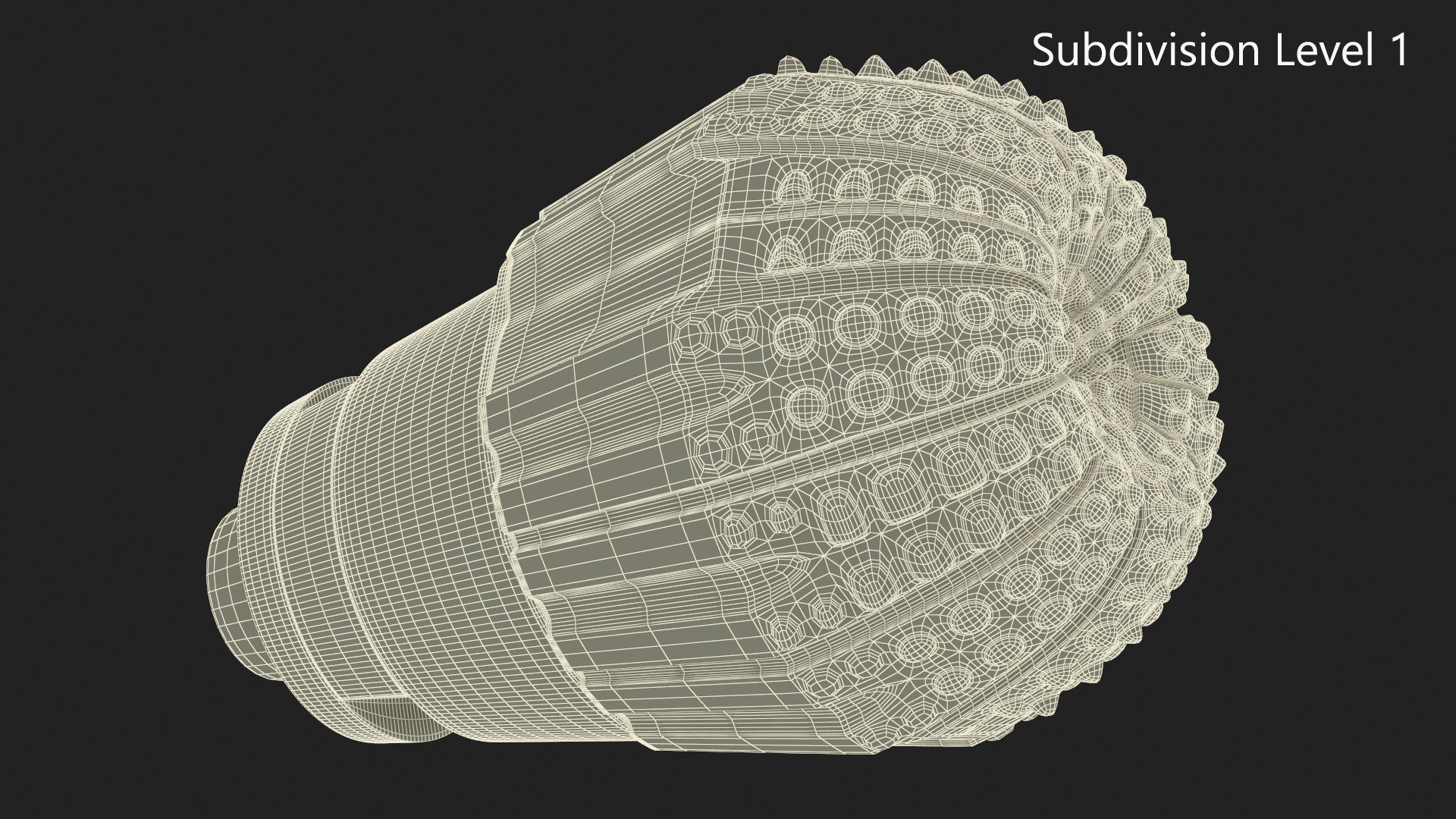 3D Drilling Rig Bit Diamond Gold Model - TurboSquid 2277695