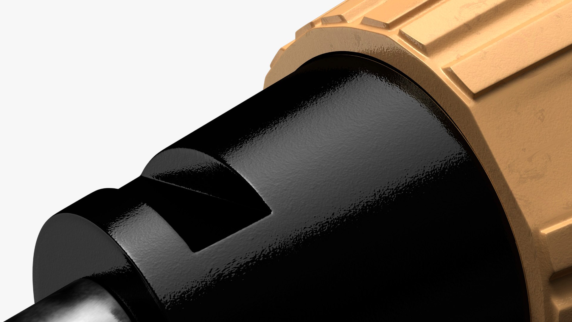 3D Drilling Rig Bit Diamond Gold Model - TurboSquid 2277695