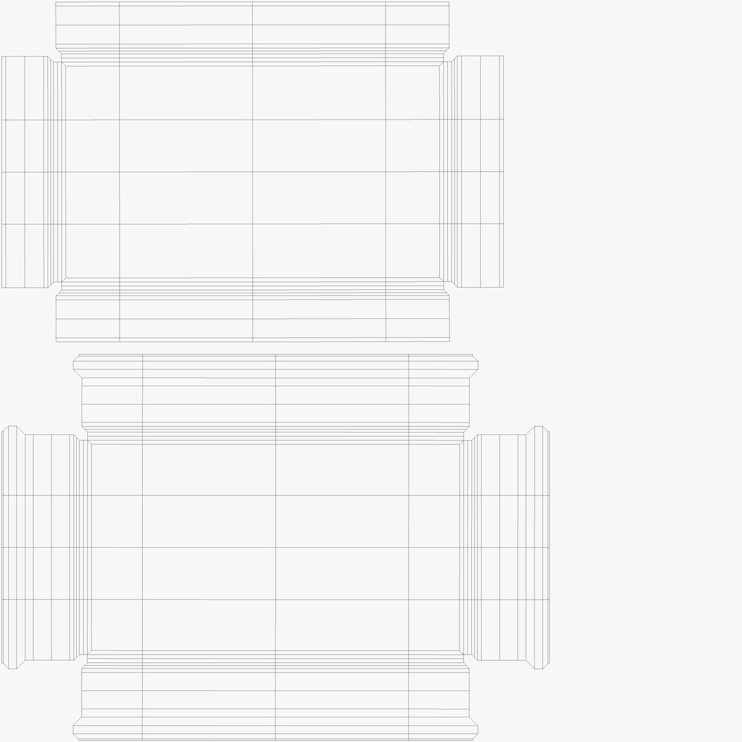 Container tin rectangle 3D model - TurboSquid 1466197