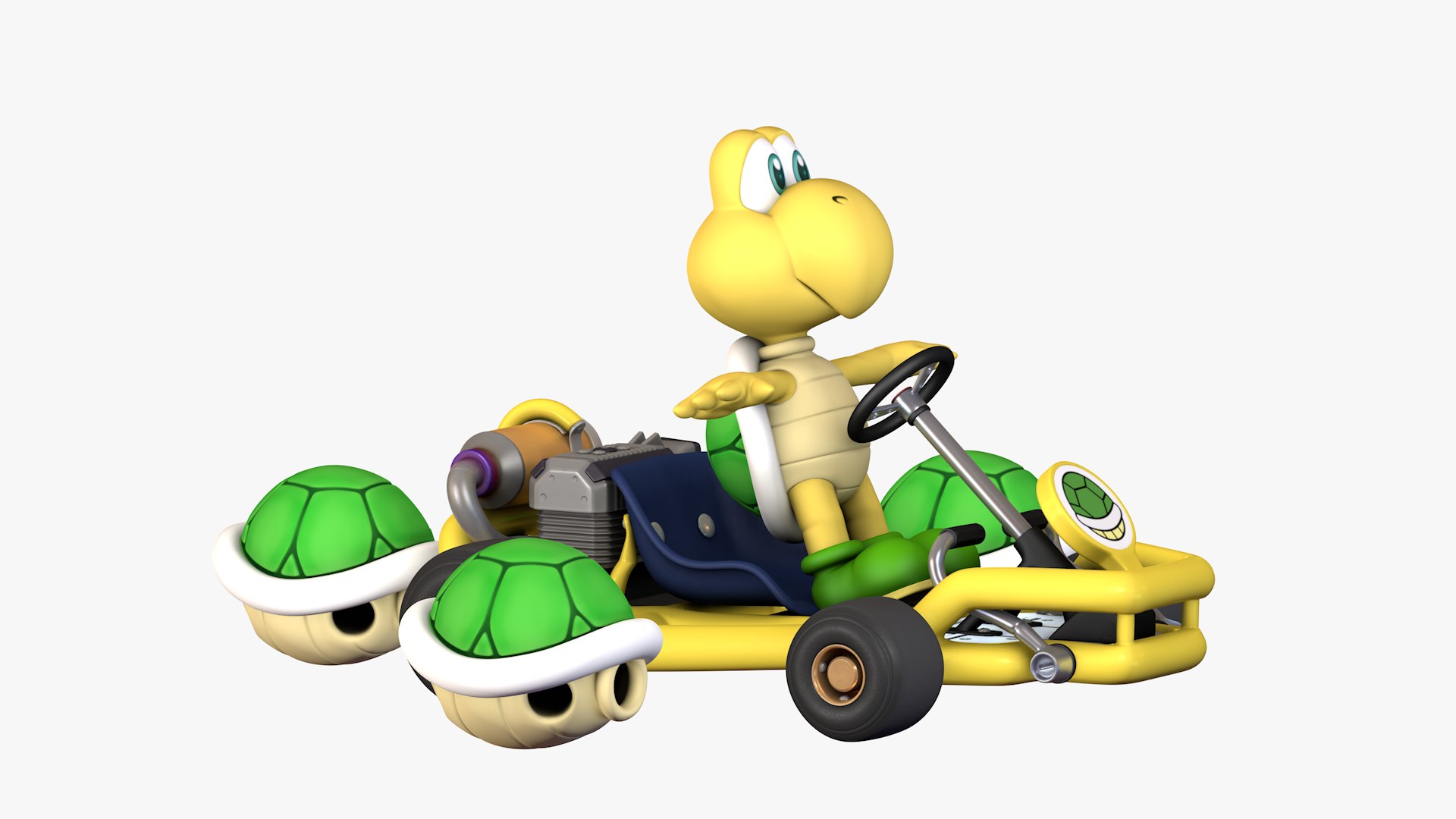 3D Mario Kart Tour - Model - TurboSquid 1454933