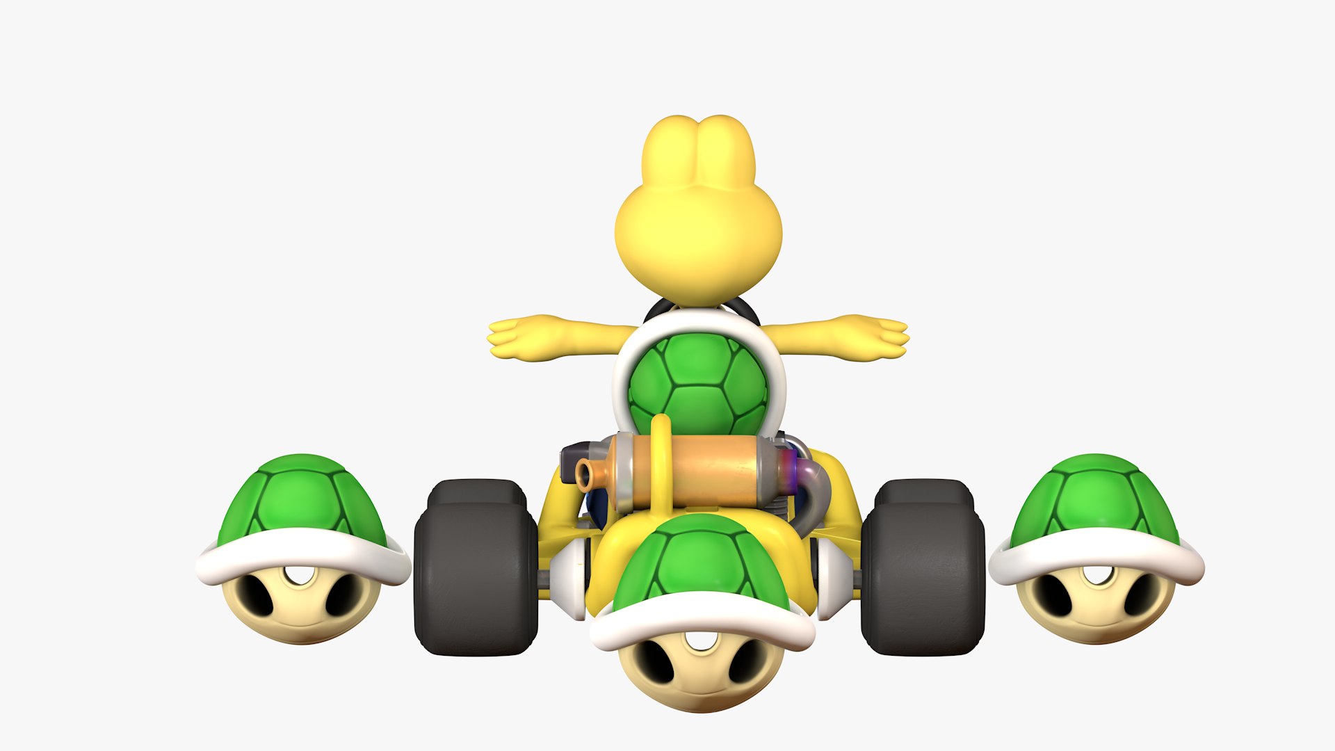 3D Mario Kart Tour - Model - TurboSquid 1454933
