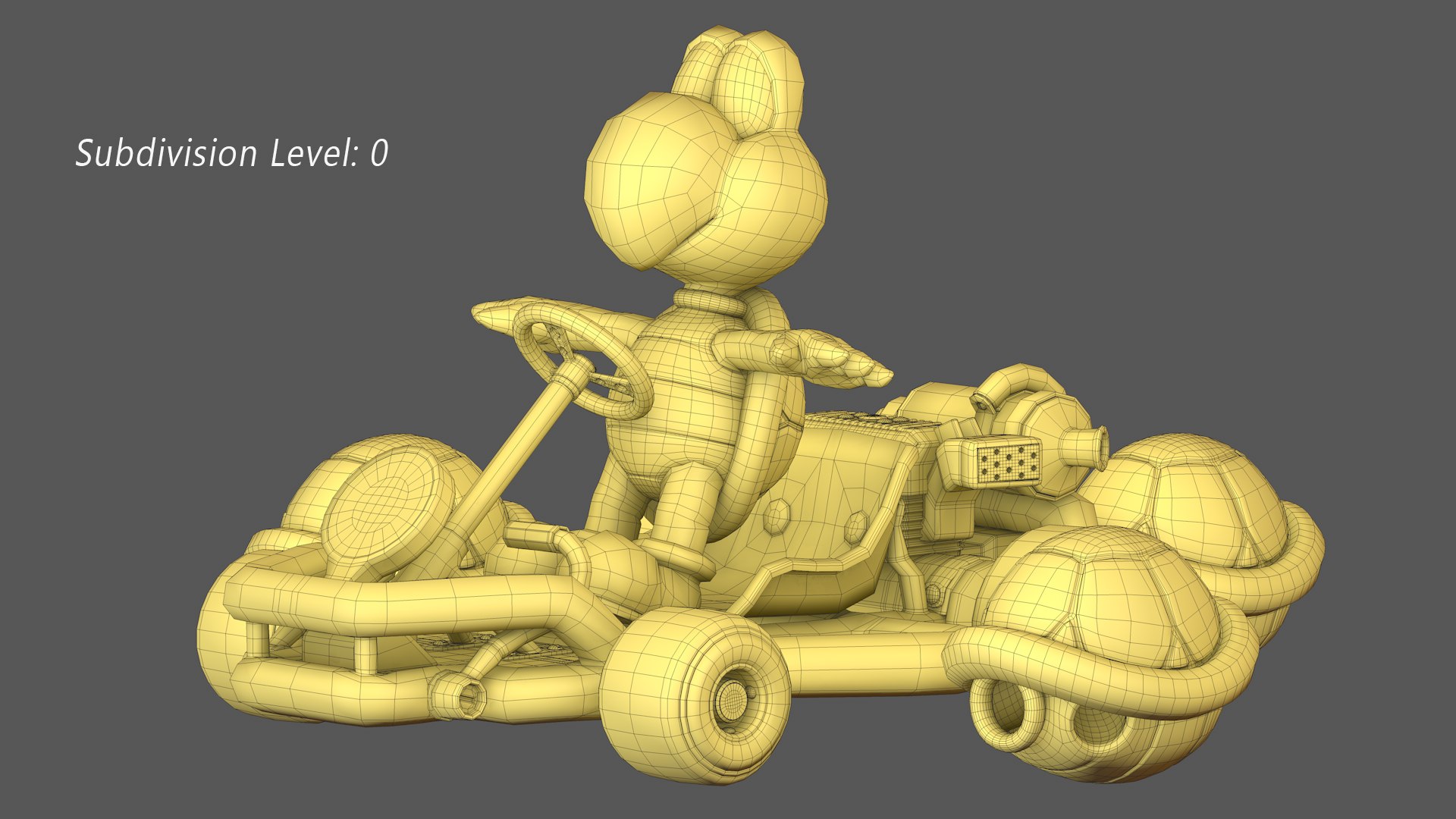 3D Mario Kart Tour - Model - TurboSquid 1454933