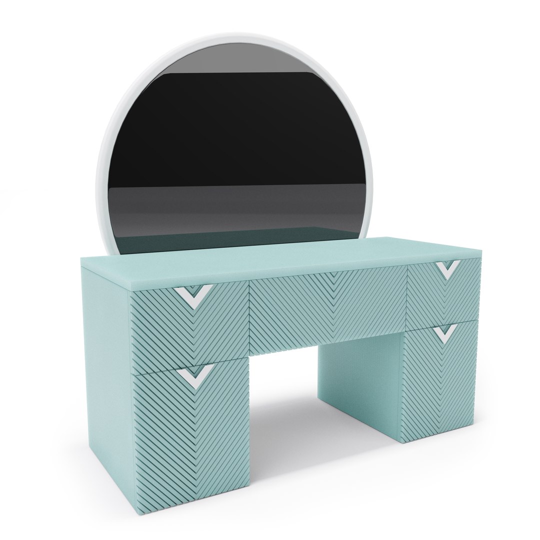 Dressing Table Model - TurboSquid 2212447