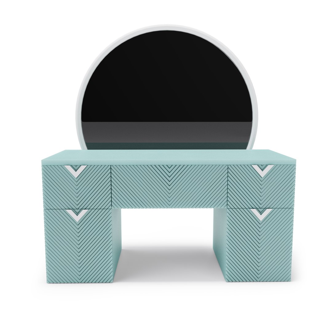 Dressing Table Model - TurboSquid 2212447