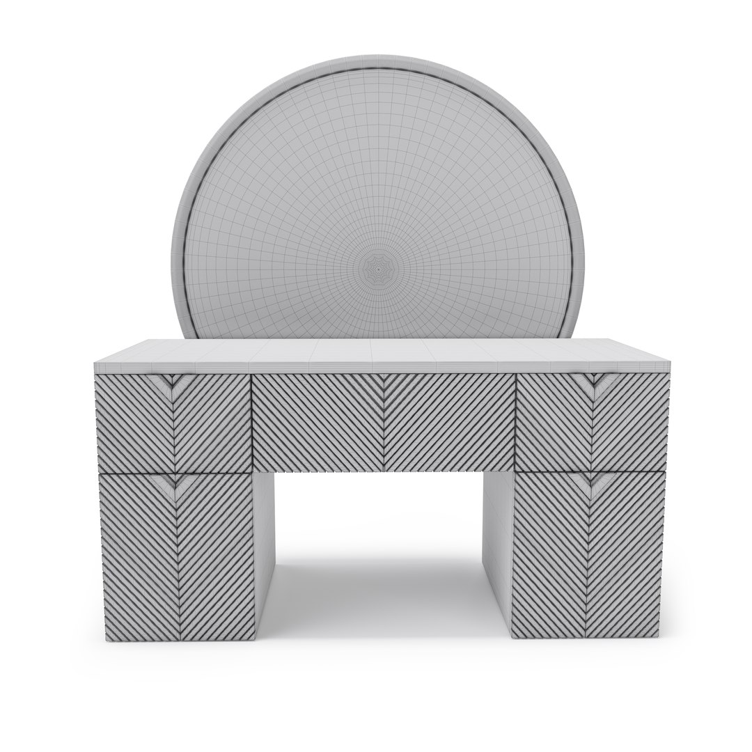 Dressing Table Model - TurboSquid 2212447