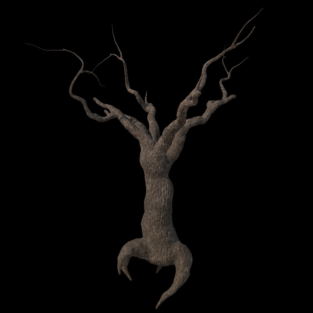 3D Scary Trees Kit Pbr - TurboSquid 1373089