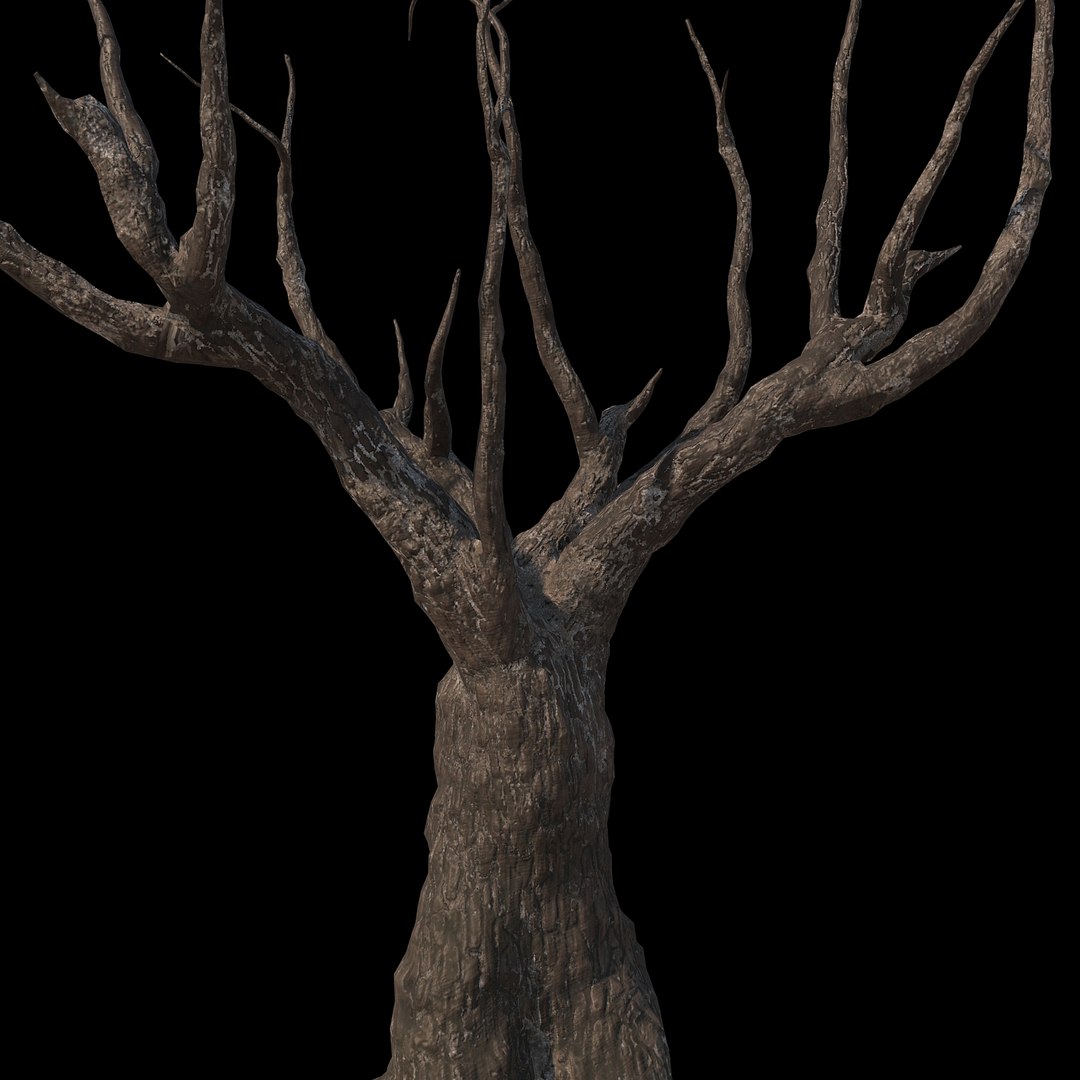 3D Scary Trees Kit Pbr - TurboSquid 1373089