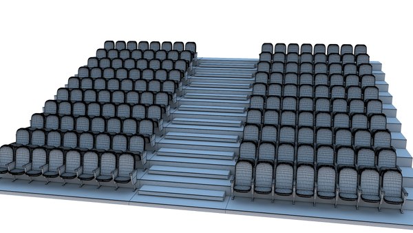 modelo 3d Colección de gradas - TurboSquid 1649030