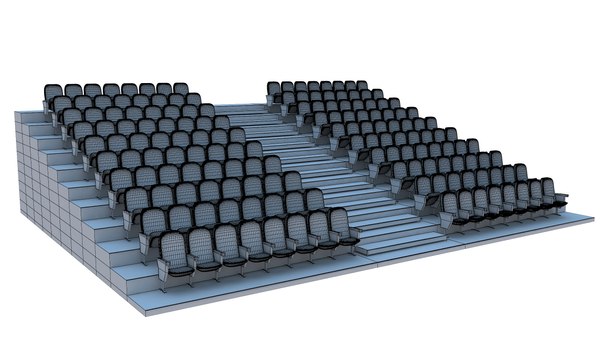 modelo 3d Colección de gradas - TurboSquid 1649030