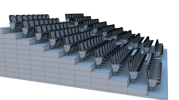 modelo 3d Colección de gradas - TurboSquid 1649030