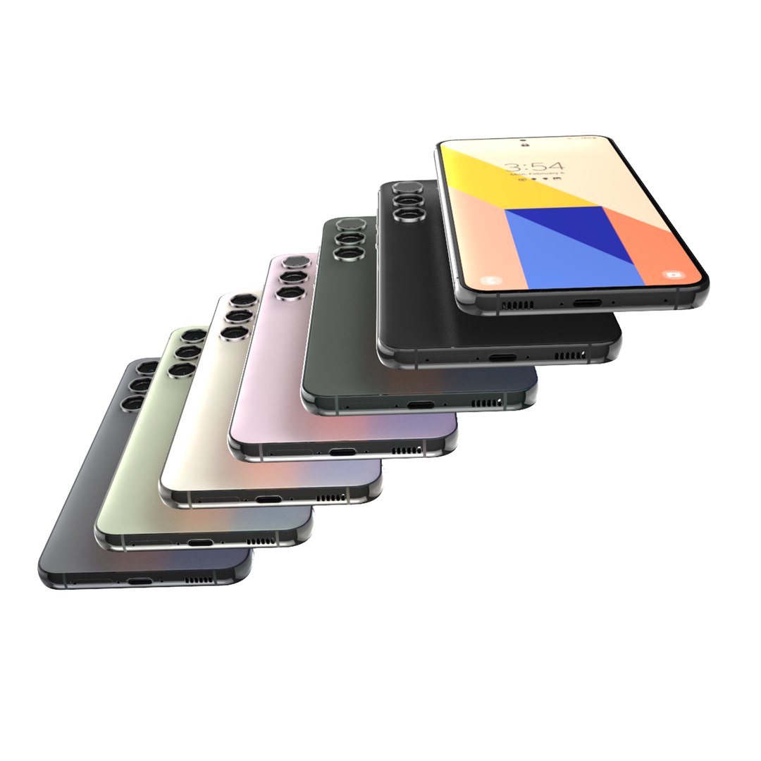 Samsung Galaxy S23 Plus Full Colors 3D Model - TurboSquid 2060737