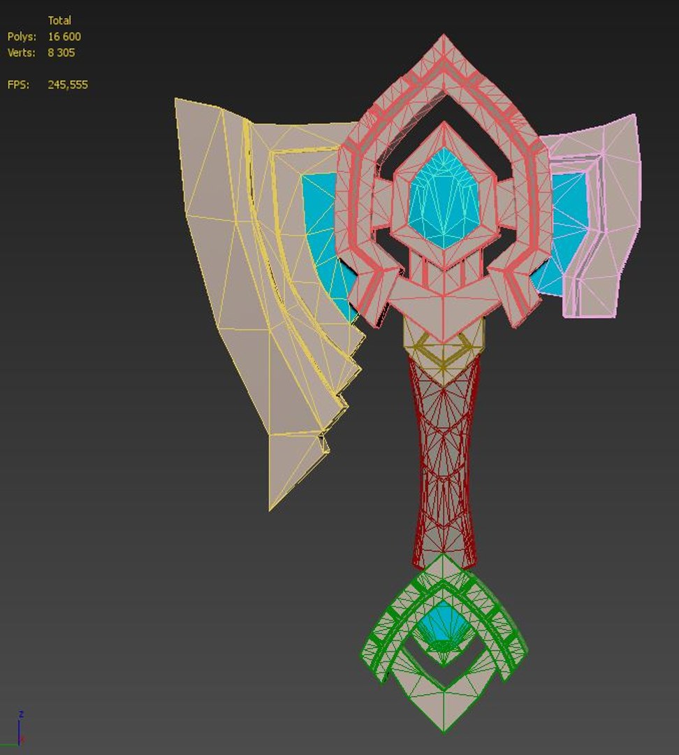 3D World Warcraft Shadowlands Model - TurboSquid 1591505